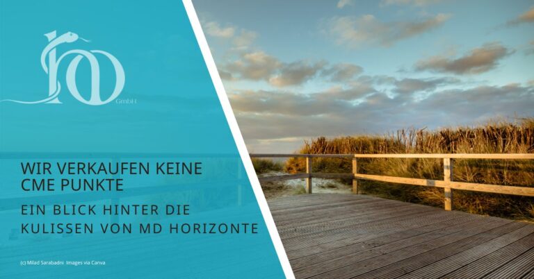 CME-Punkte: bei der Ärzte-Fortbildung punkten | MD Horizonte